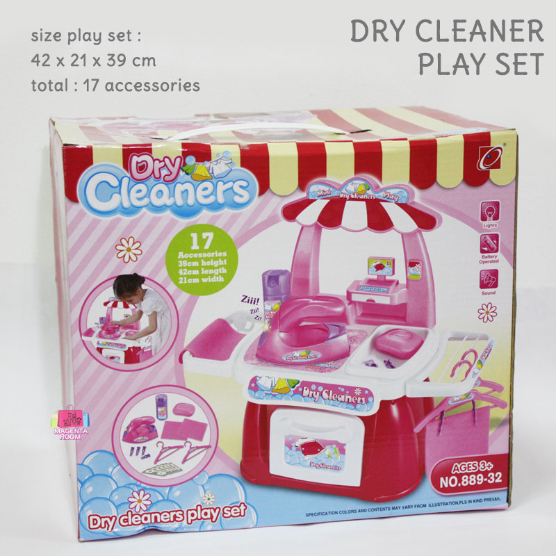 Dry Cleaner Play Set | Magenta Room