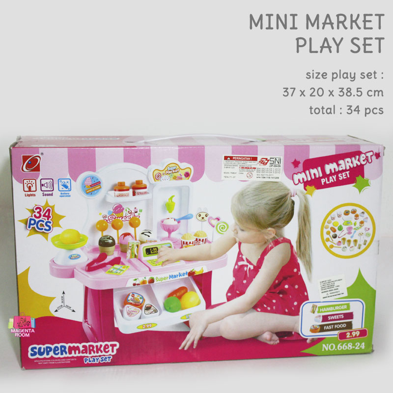 Mini Market Play Set | Magenta Room