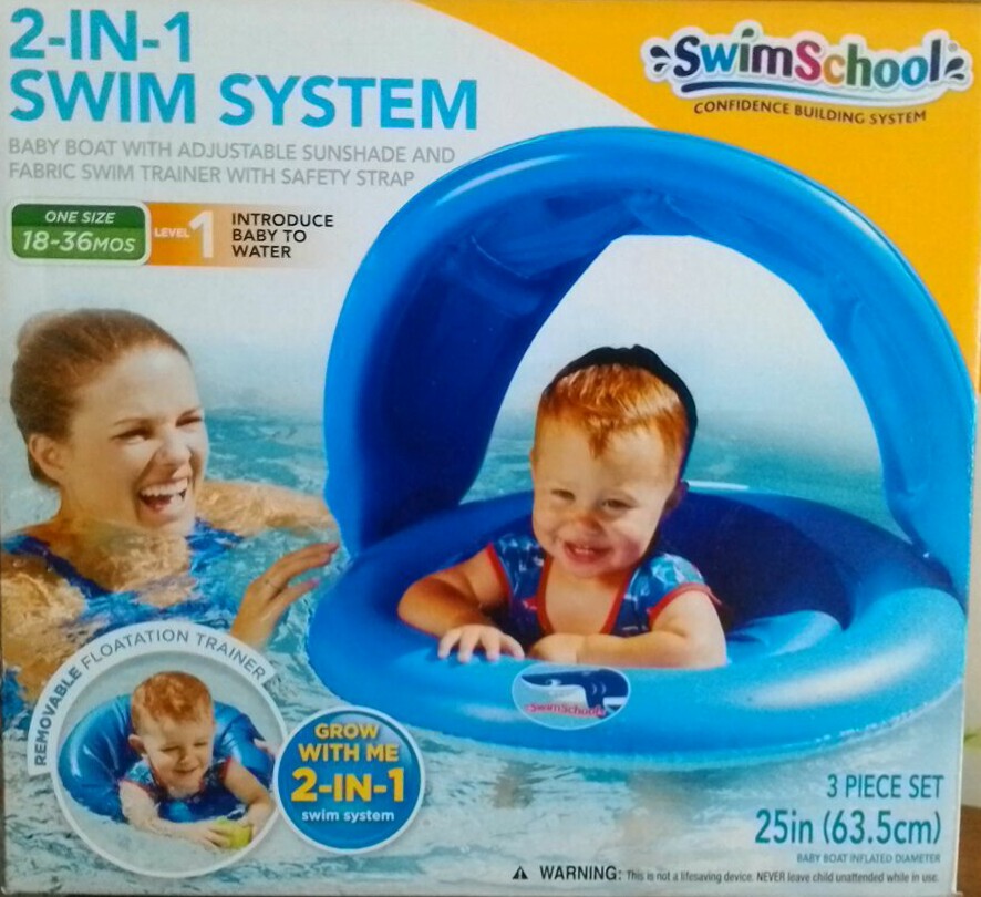 Swim School 2 in 1 Swim System | Magenta Room