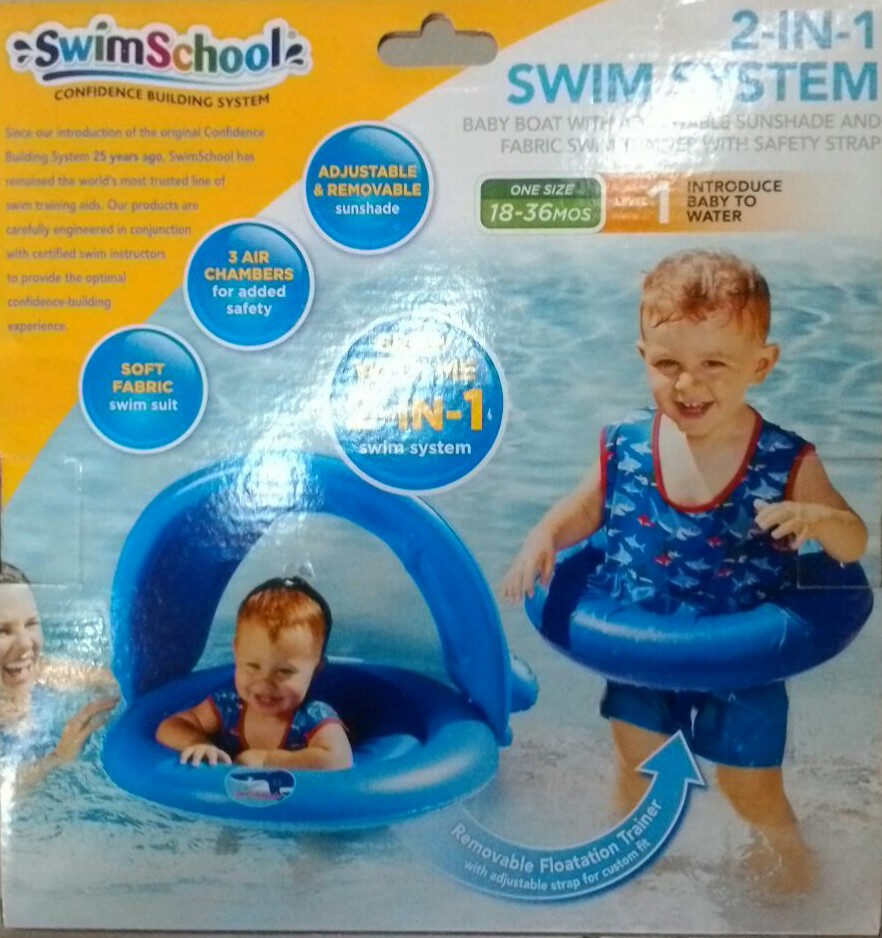 Swim School 2 in 1 Swim System | Magenta Room