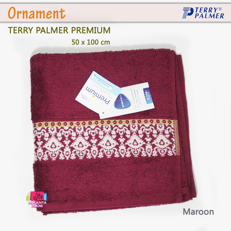 Ukuran Handuk Terry Palmer Premium - Soalan a