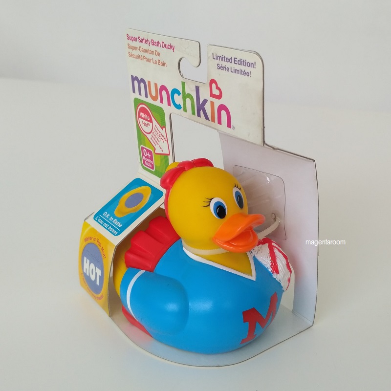 Munchkin - Super Safety Bath Ducky | Magenta Room