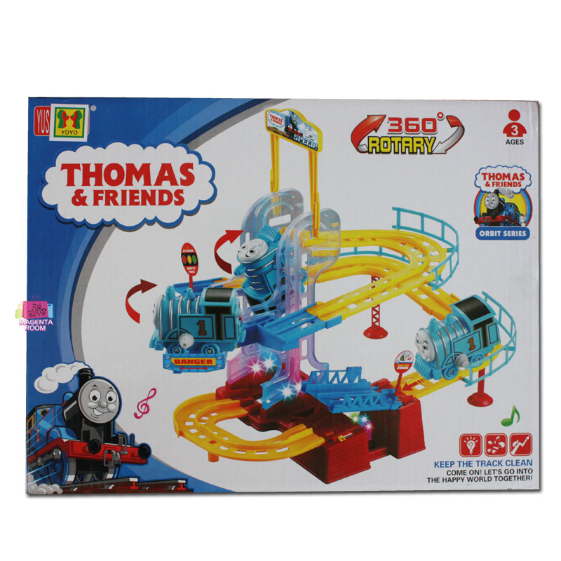 Thomas & Friends - 360 Rotary | Magenta Room