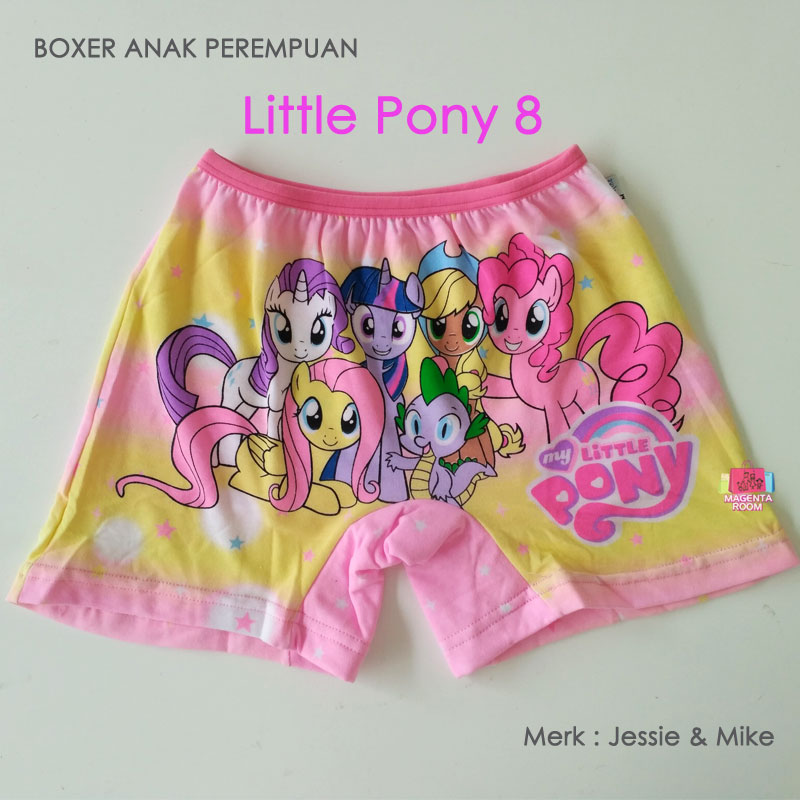 Celana Boxer Anak My Little Pony 8 | Magenta Room