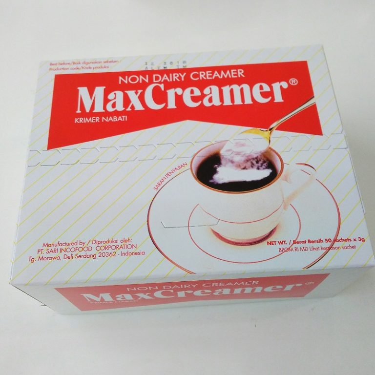 max creamer sachets | Magenta Room