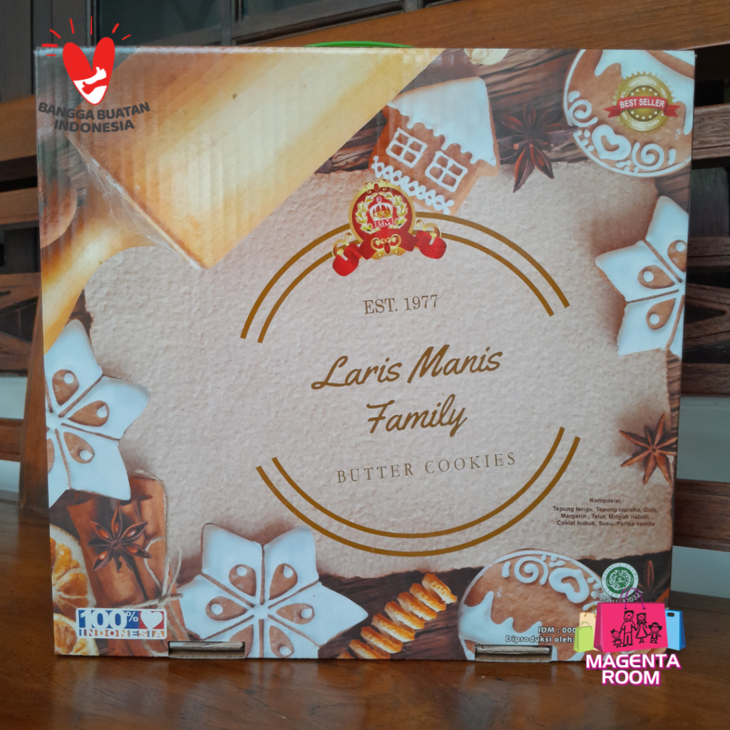 Paket Kue Kering Lebaran / Hampers Laris Manis FAMILY | Magenta Room